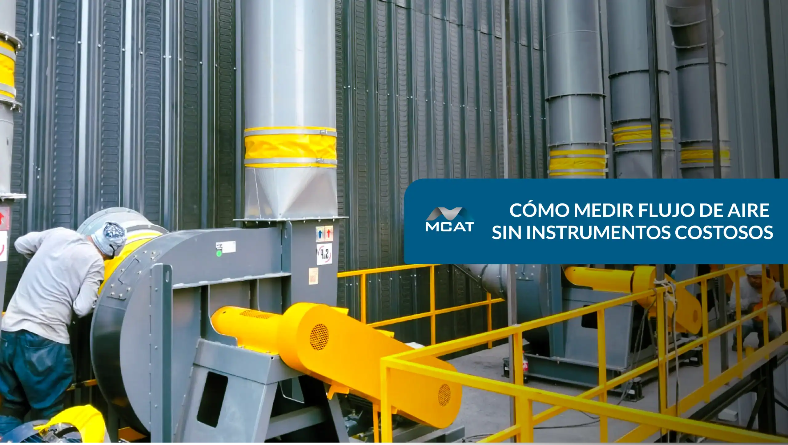 Cómo Medir Flujo Aire Sin Instrumentos Costosos - Ventilacion México